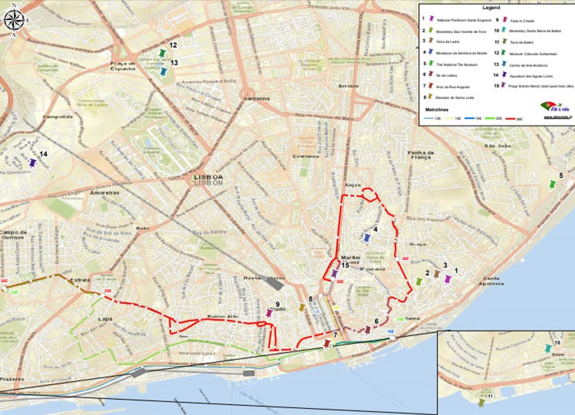 Tram 28 Lisbon – Route, Map & Tickets for the Historic Tram Ride