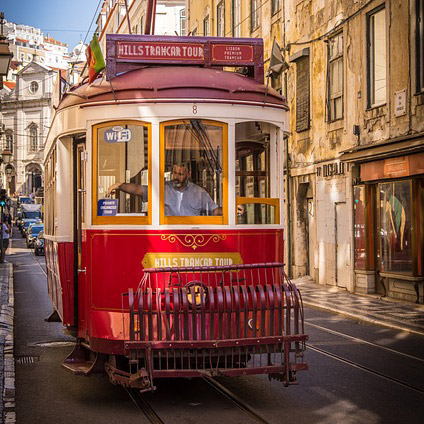 Elétrico 28 Lisboa - Percurso, Mapa & Bilhetes